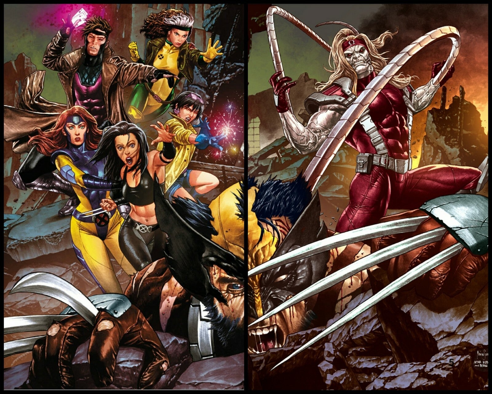 🔥WOLVERINE #4 & 5 MICO SUAYAN VIRGIN VARIANT CONNECTING 🔥 X-MEN X-23 C – Infinity6comics