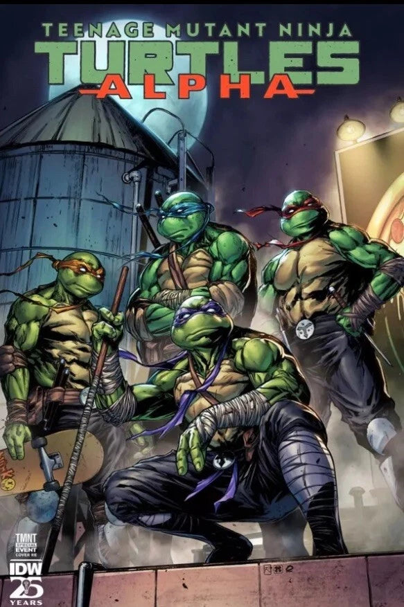 TEENAGE MUTANT NINJA TURTLES: ALPHA #1 SOUTHERN COMICS CARTEL EXCLUSIV ...